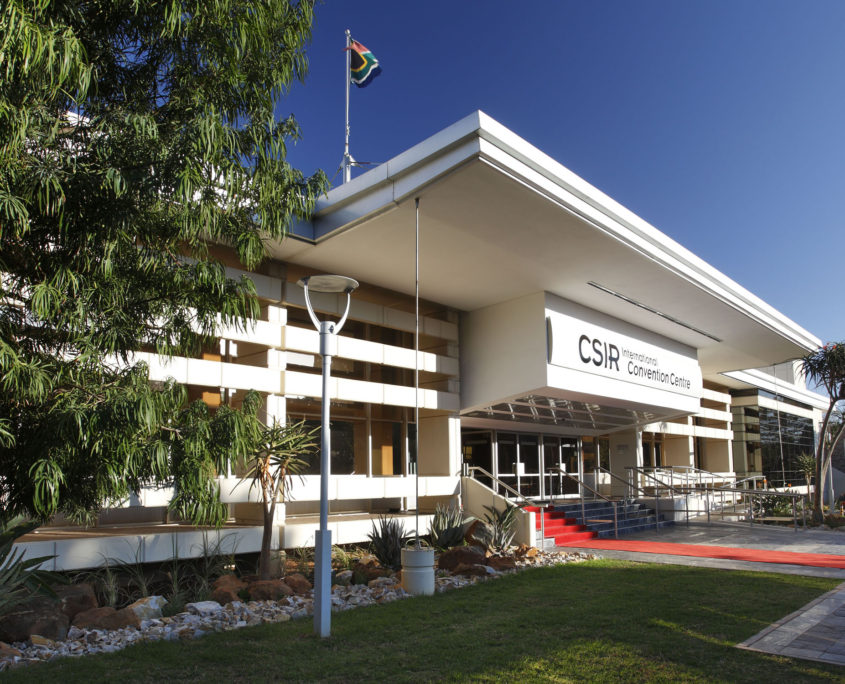 CSIR ICC building outside – CSIR ICC