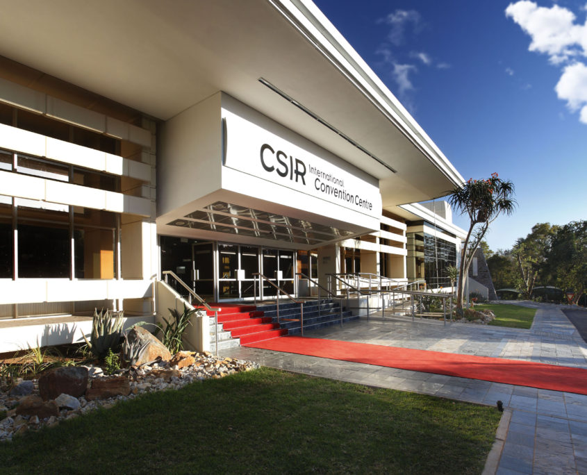 CSIR ICC building outside – CSIR ICC