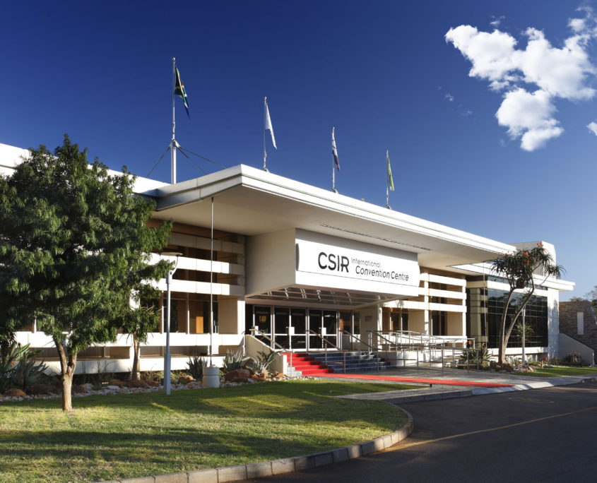 CSIR ICC building outside – CSIR ICC