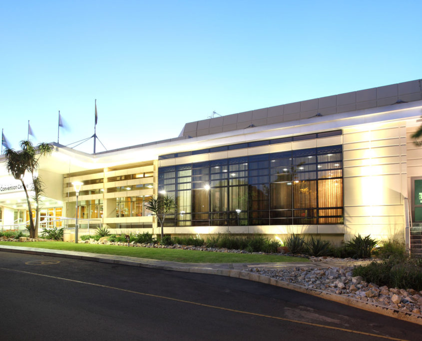 CSIR ICC building outside – CSIR ICC