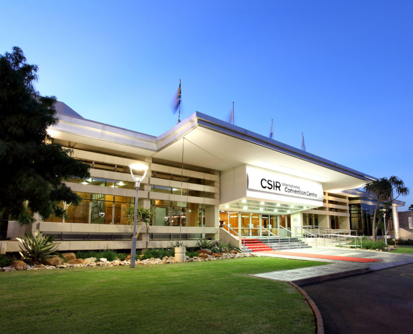 CSIR ICC building outside – CSIR ICC