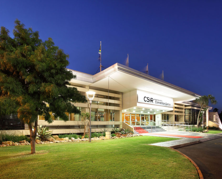 CSIR ICC building outside – CSIR ICC